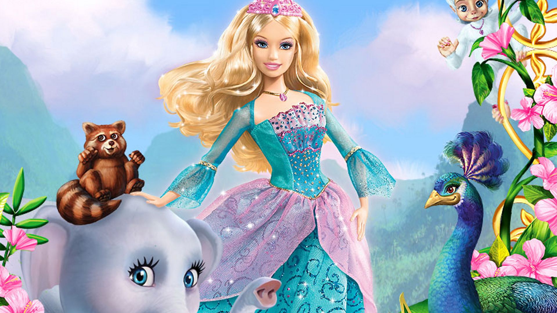 Barbie La Princesa de La Isla - DVD - 7796356966048 - Argentina - My ...