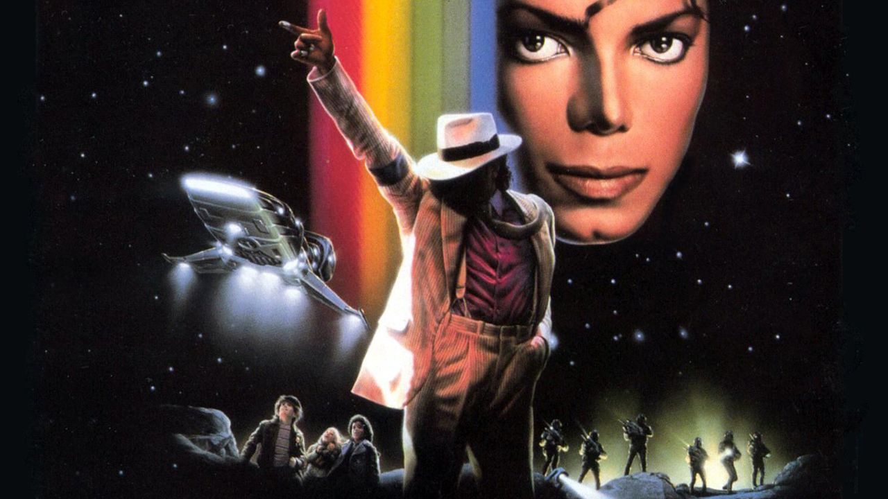 Michael Jackson - Moonwalker - (1988) - My Movies - The Movie & TV Network - My Movies - The ...