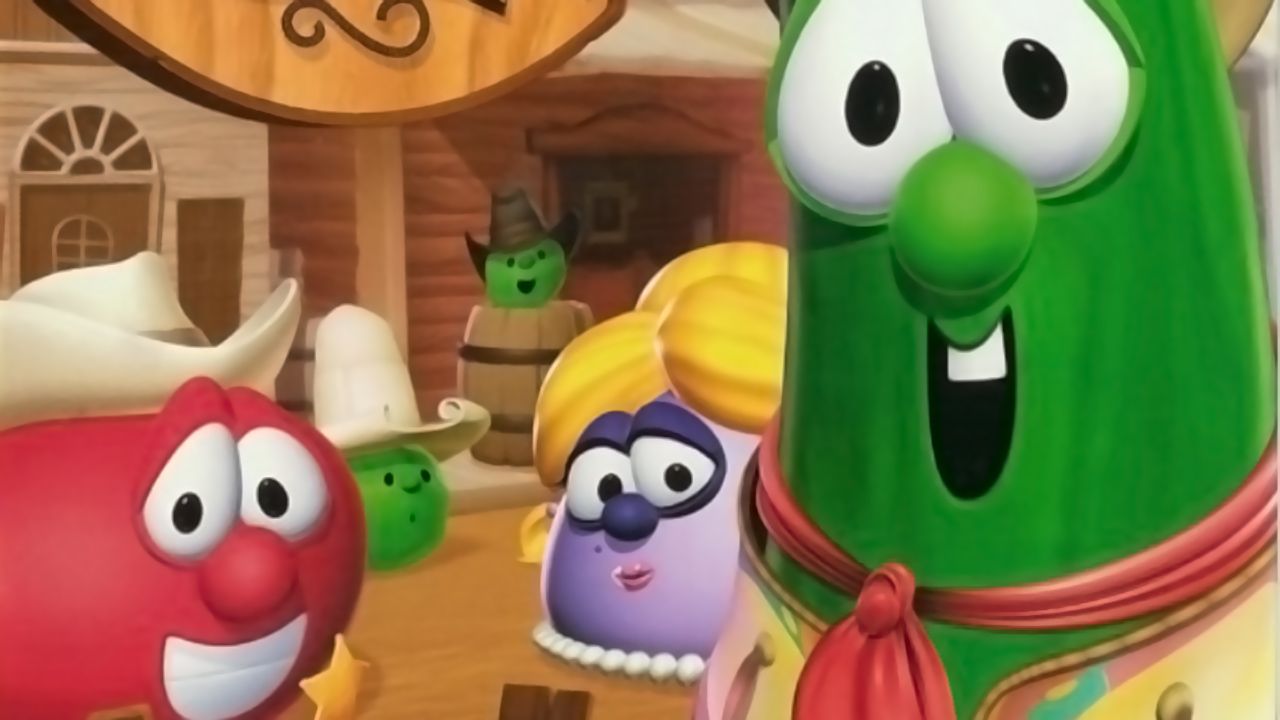 Veggietales The Ballad Of Little Joe