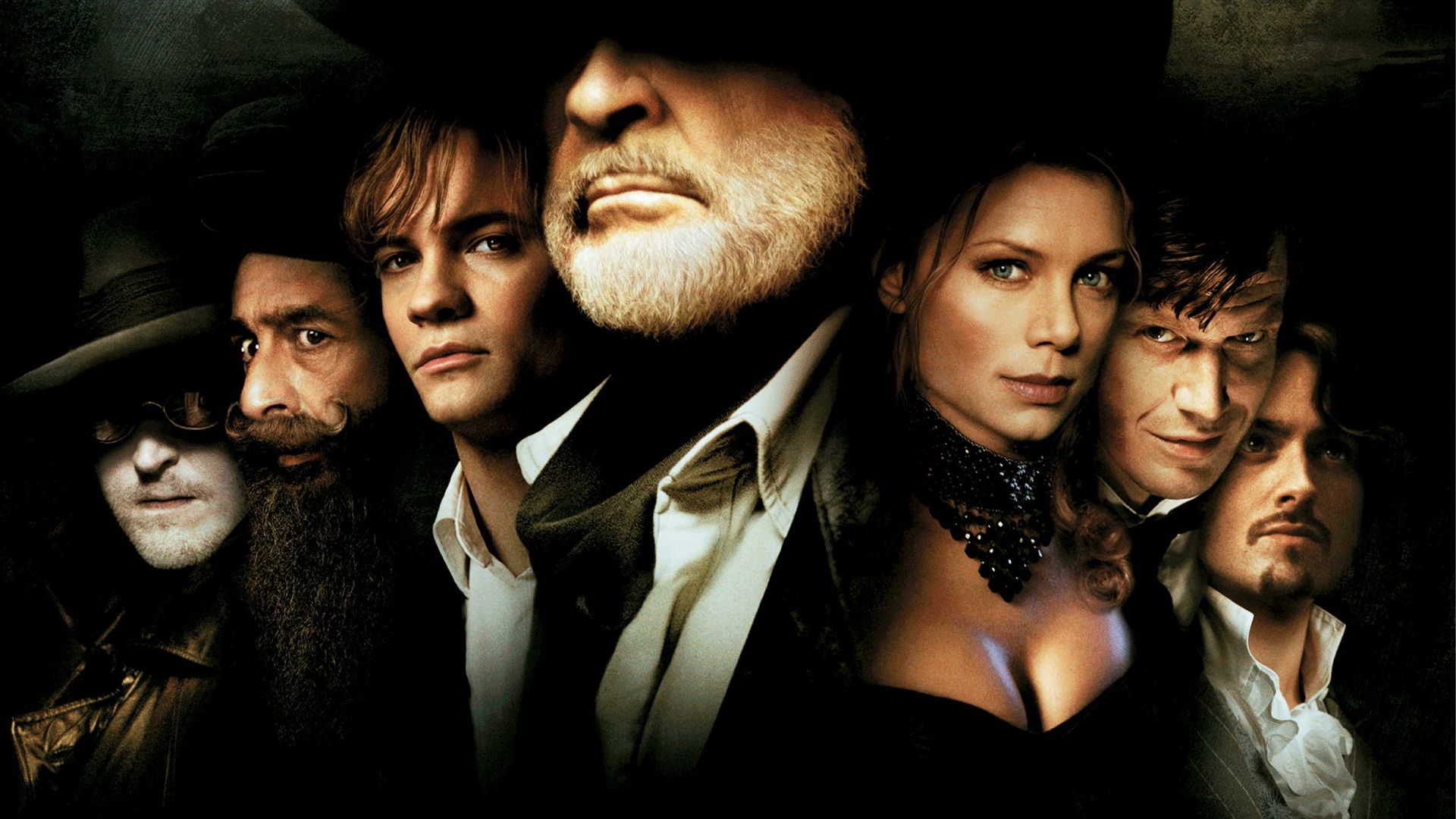 The League of Extraordinary Gentlemen (LXG) / Entrapment - DVD ...