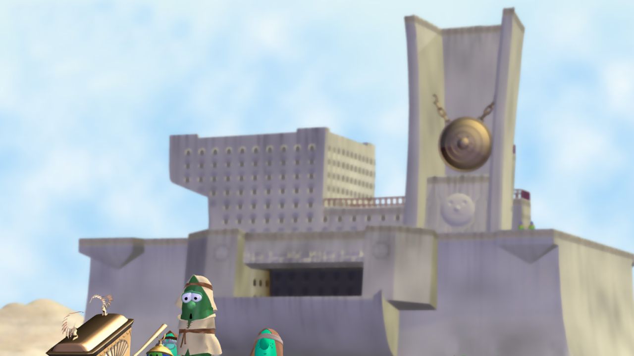 VeggieTales: Josh And The Big Wall! - (1997) - My Movies - The Movie ...