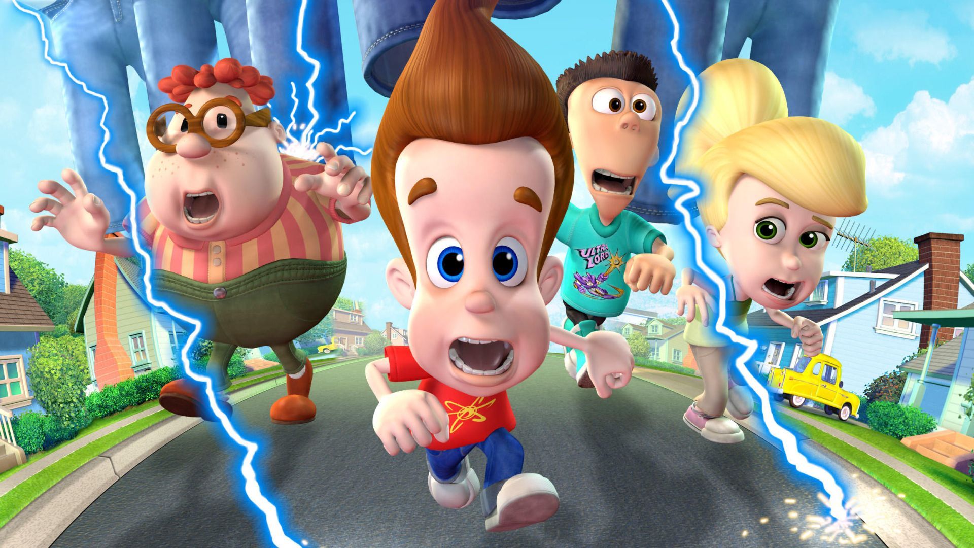 Jimmy Neutron El Niño Inventor - DVD - 8414906487360 - Spain - My ...