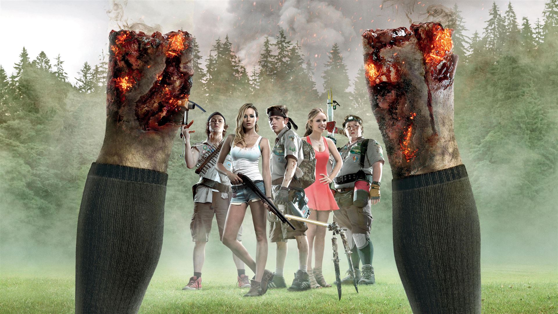 Scouts Guide to the Zombie Apocalypse - (2015) - My Movies - The Movie ...