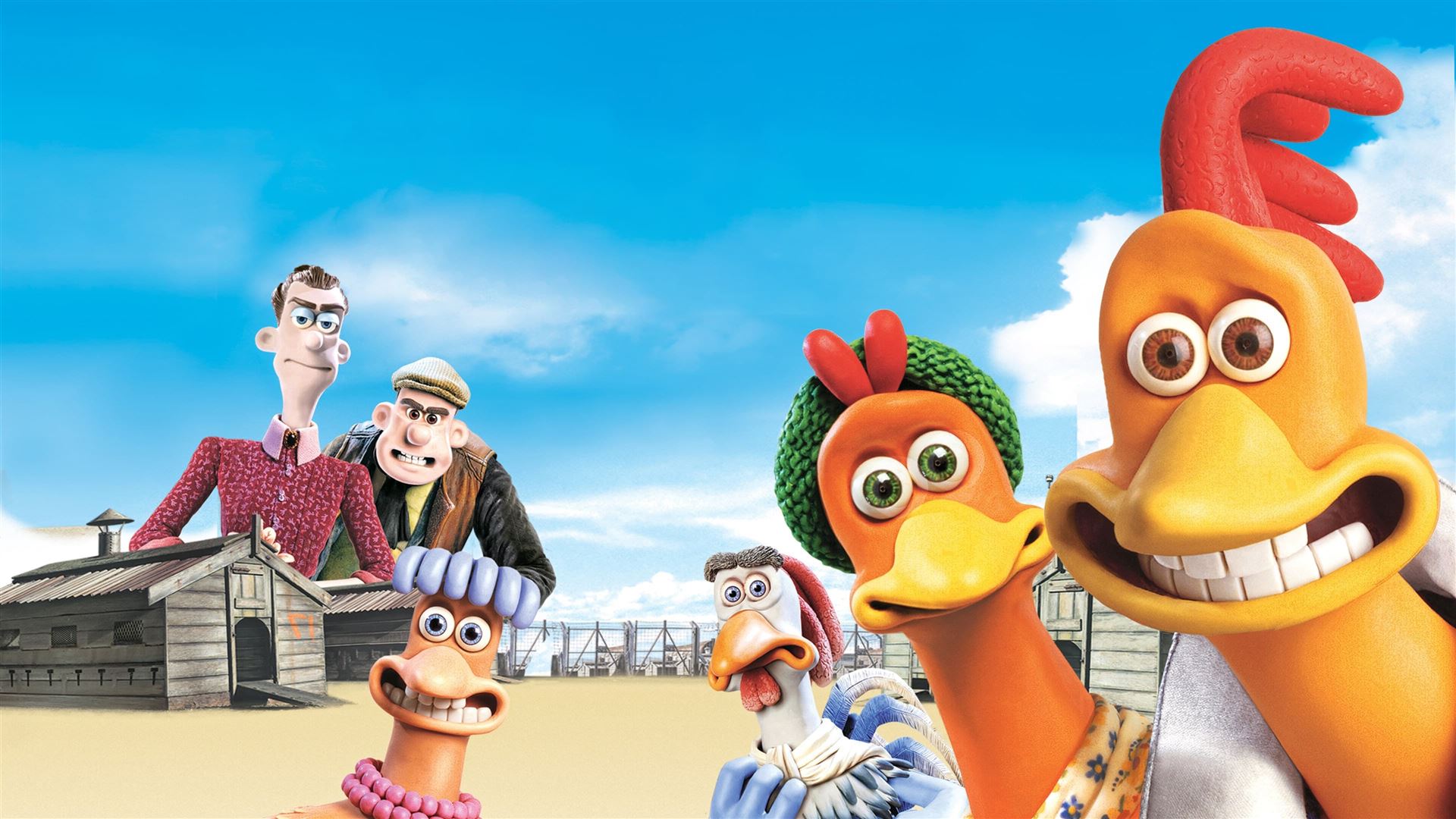 Chicken Run - (2000) - My Movies - The Movie & TV Network - My Movies ...