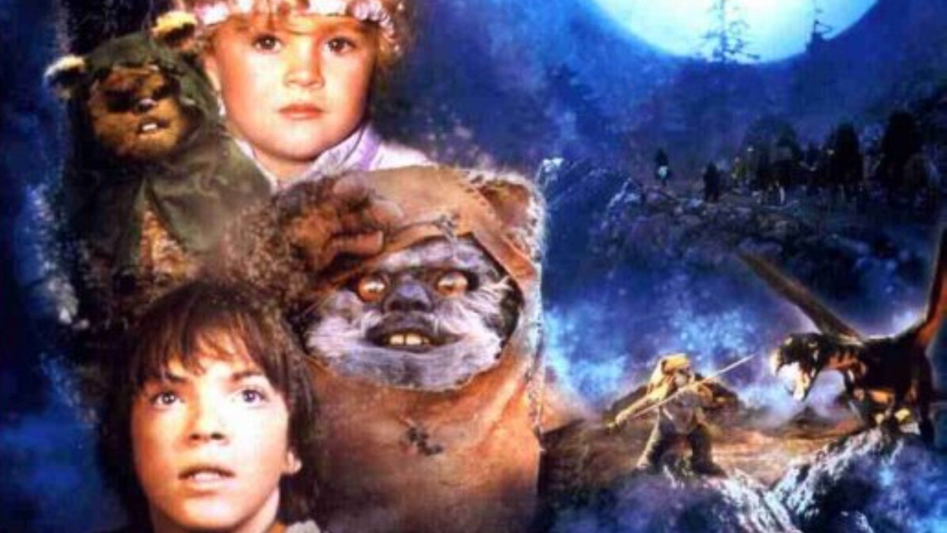 Caravan of Courage: An Ewok Adventure - (1984) - My Movies - The Movie & TV Network - My Movies ...