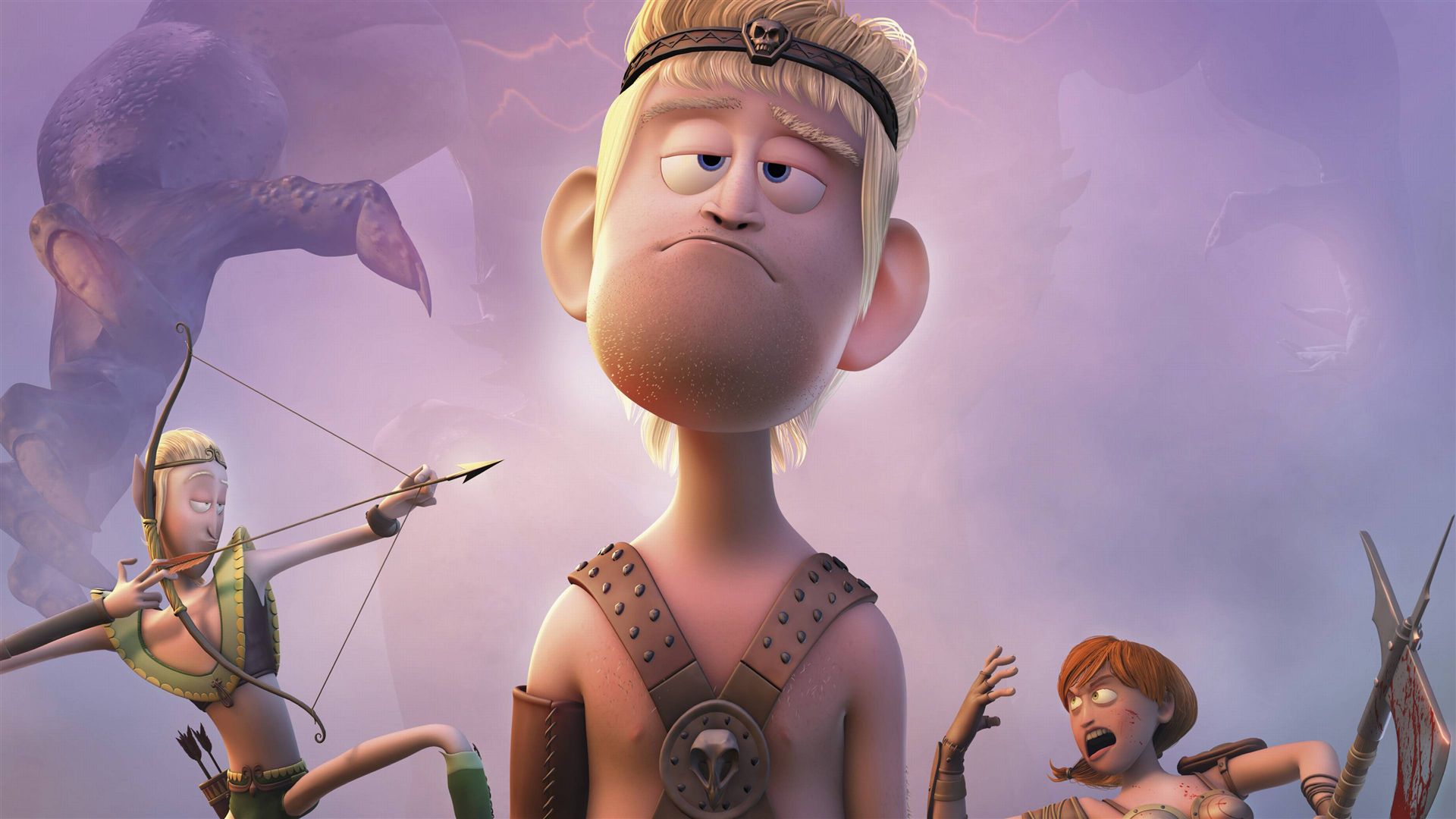 Ronal the Barbarian - (2011) - My Movies - The Movie & TV Network - My ...