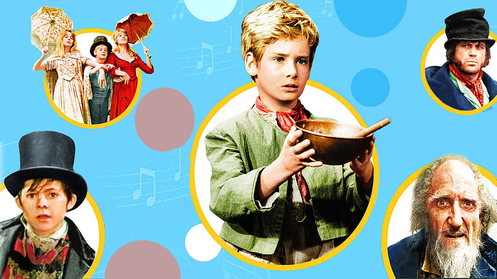 Oliver! - (1968) - My Movies - The Movie & TV Network - My Movies - The ...