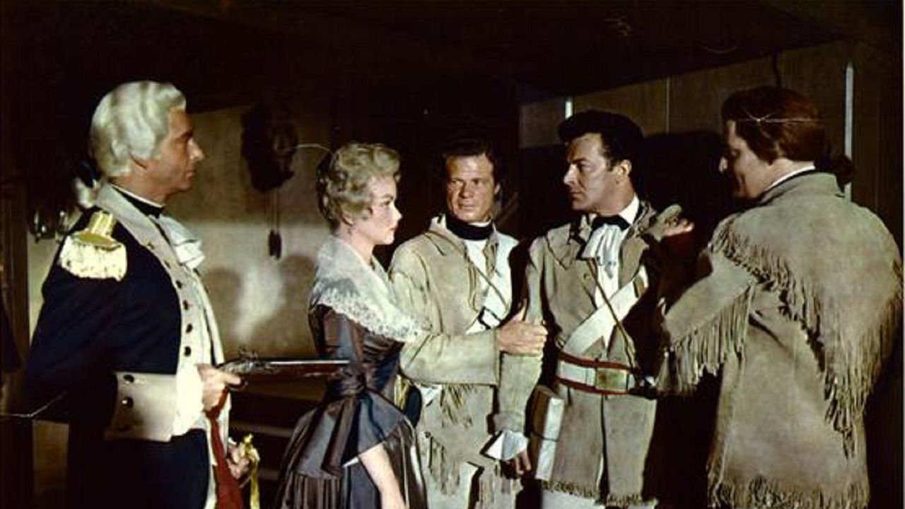 The Scarlet Coat - (1955) - My Movies - The Movie & TV Network - My ...