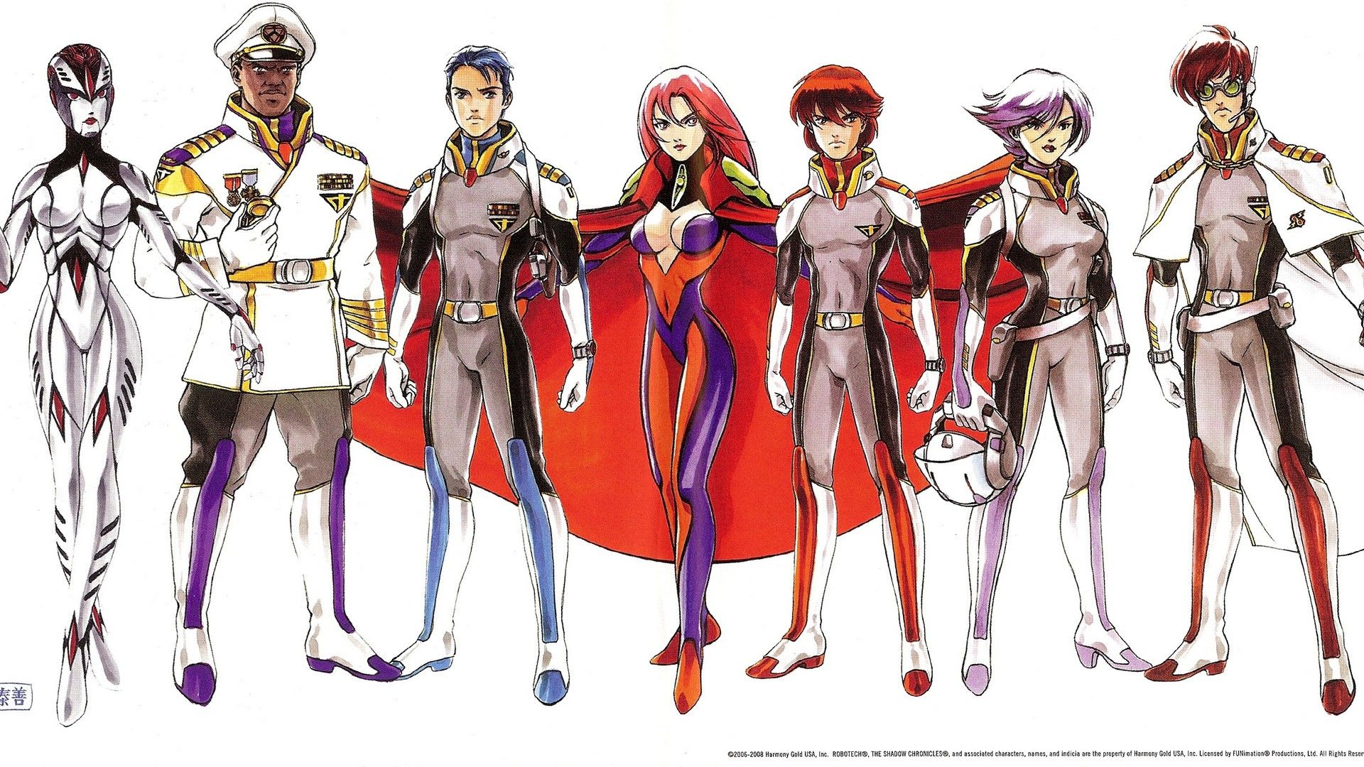 Robotech Characters