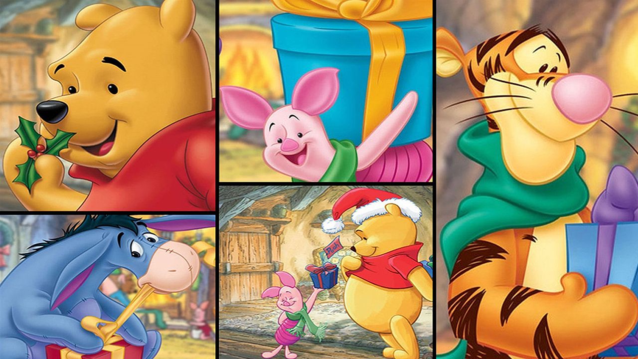 Winnie the Pooh: A Very Merry Pooh Year - (2002) - My Movies - The ...