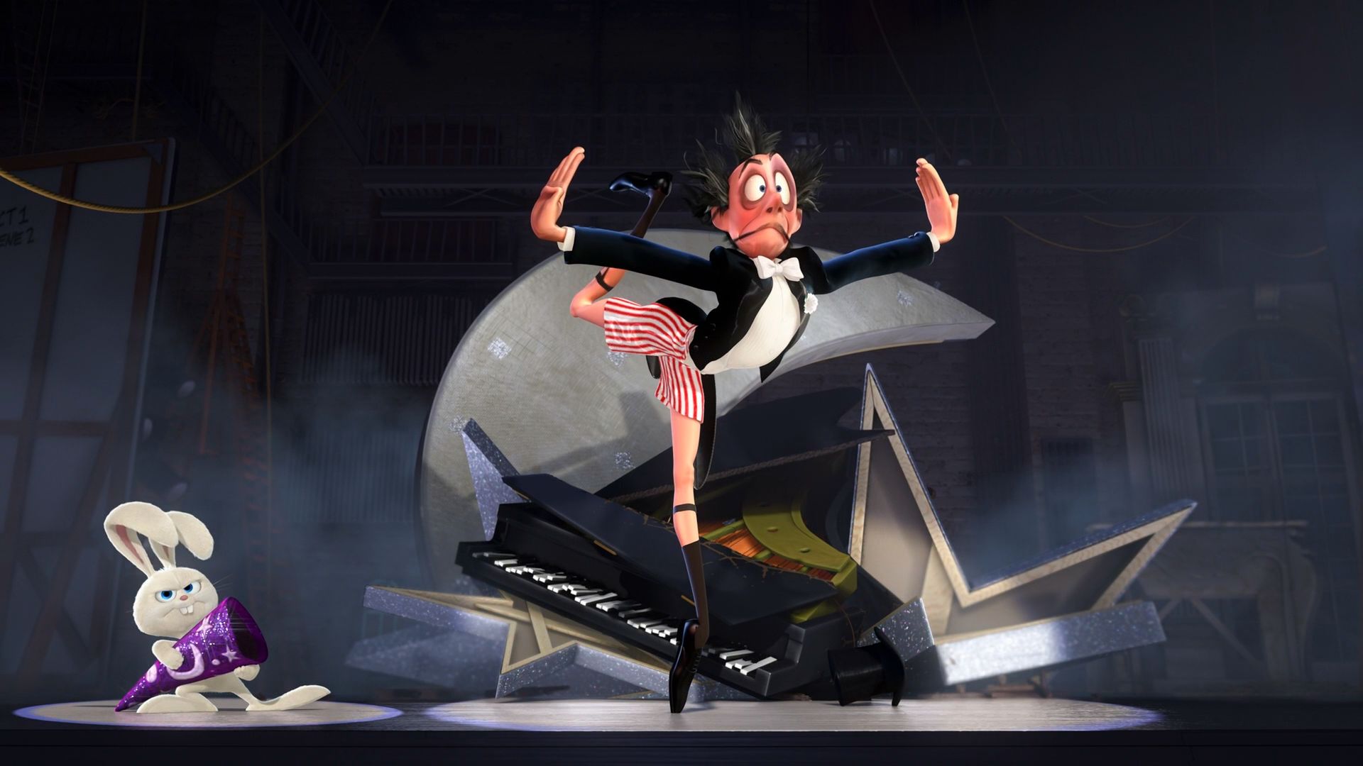 Presto Pixar Short Film