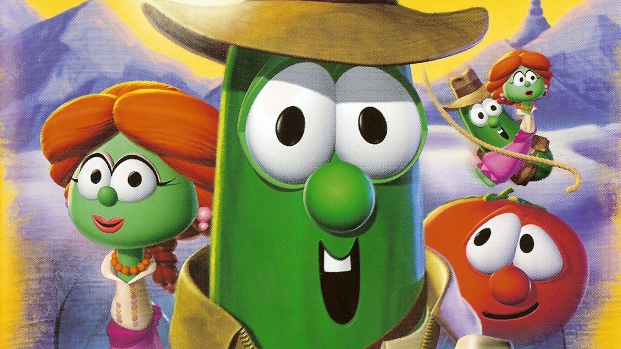 VeggieTales: Minnesota Cuke and the Search for Samson's Hairbrush ...