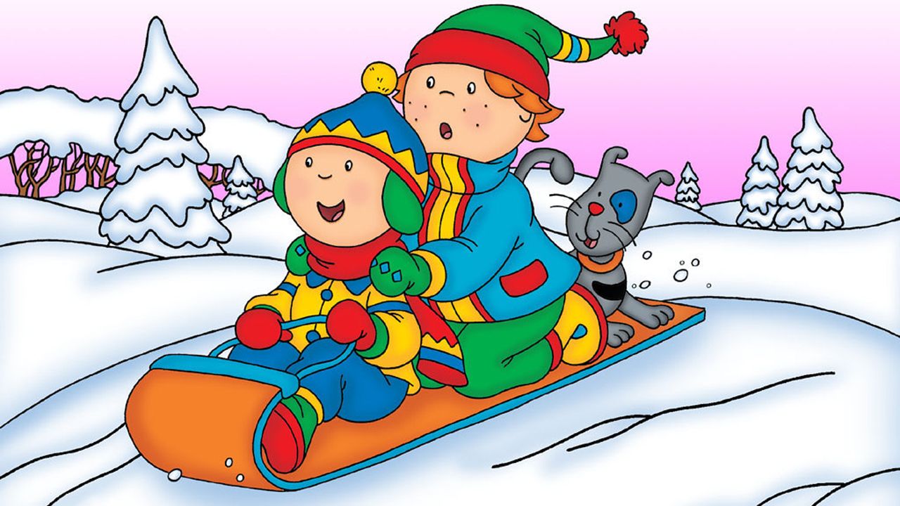 Caillou: Family Collection Vol. 3 - DVD - 074640488597 - United States ...