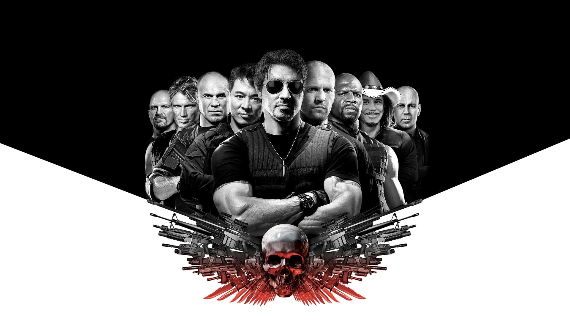 Expendables Hd Logo Expendables Stickers | Redbubble