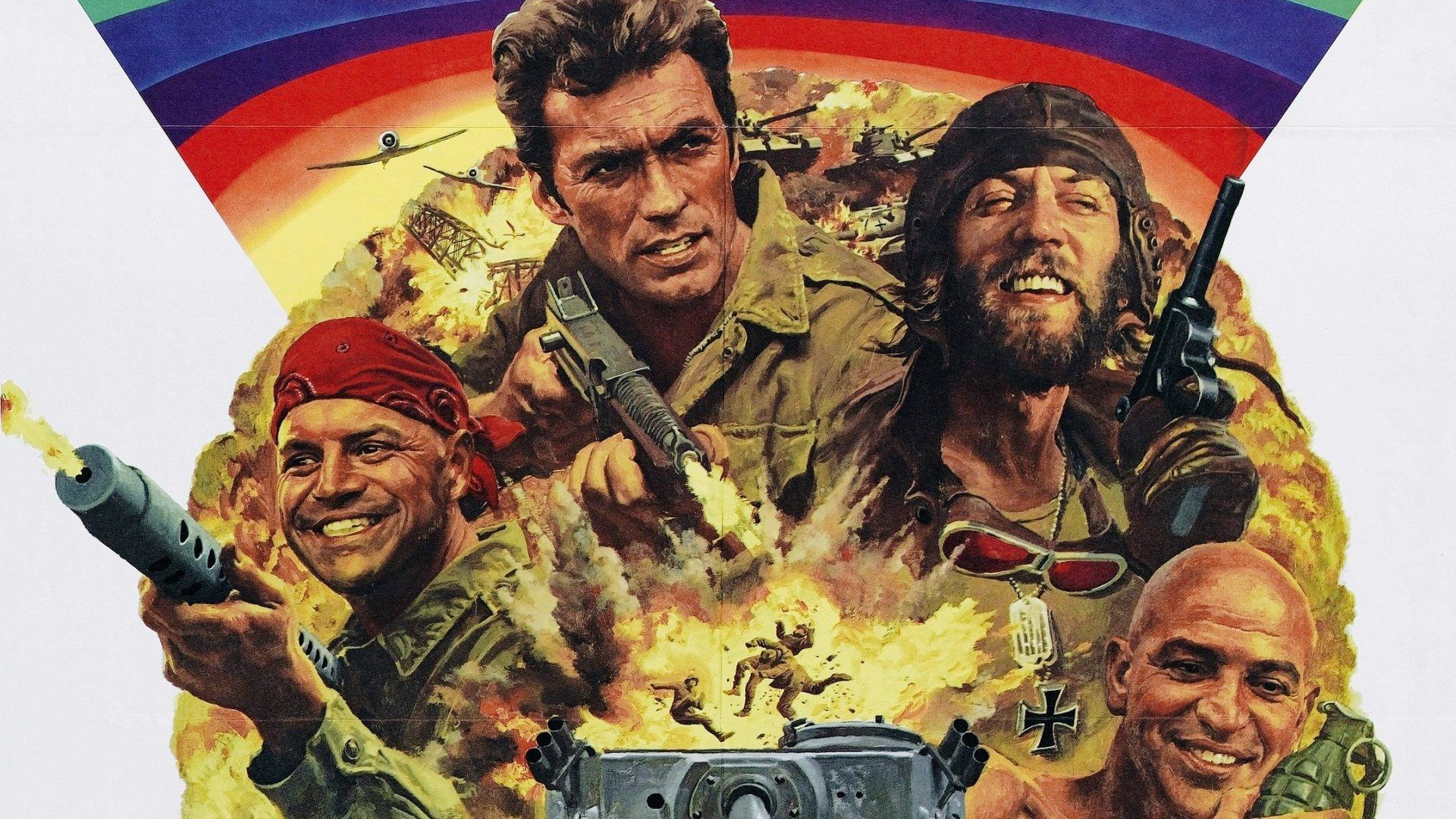 Kelly's Heroes - (1970) - My Movies - The Movie & TV Network - My Movies - The Movie & TV Network