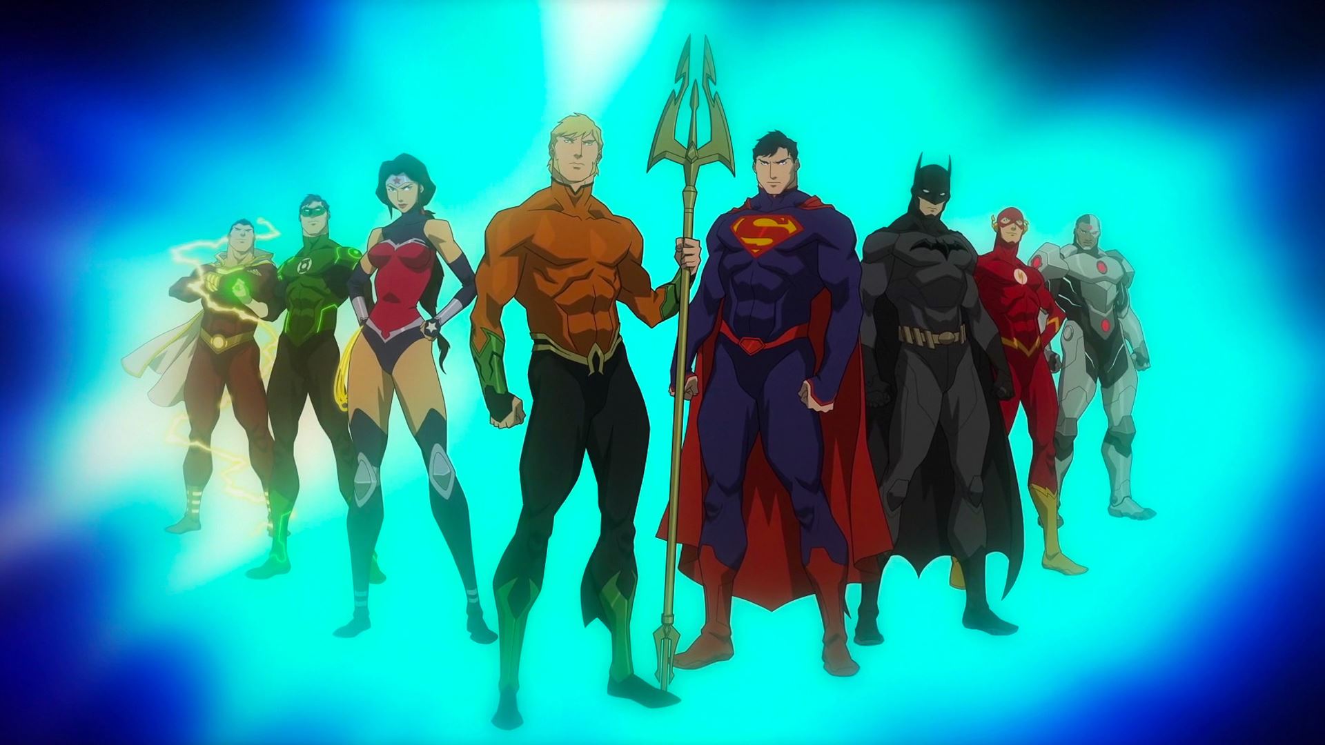 Justice League: Throne of Atlantis - (2015) - My Movies - The Movie ...
