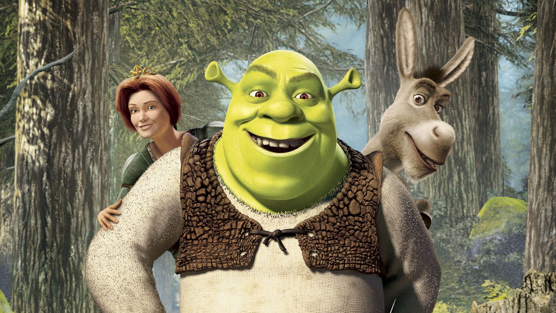 Shrek - Blu-ray - 097361454740 - United States - 8/30/2011 - My Movies