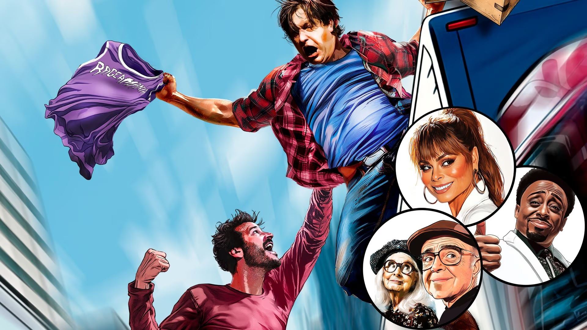 Raging Midlife - (2025) - My Movies - The Movie & TV Network - My ...