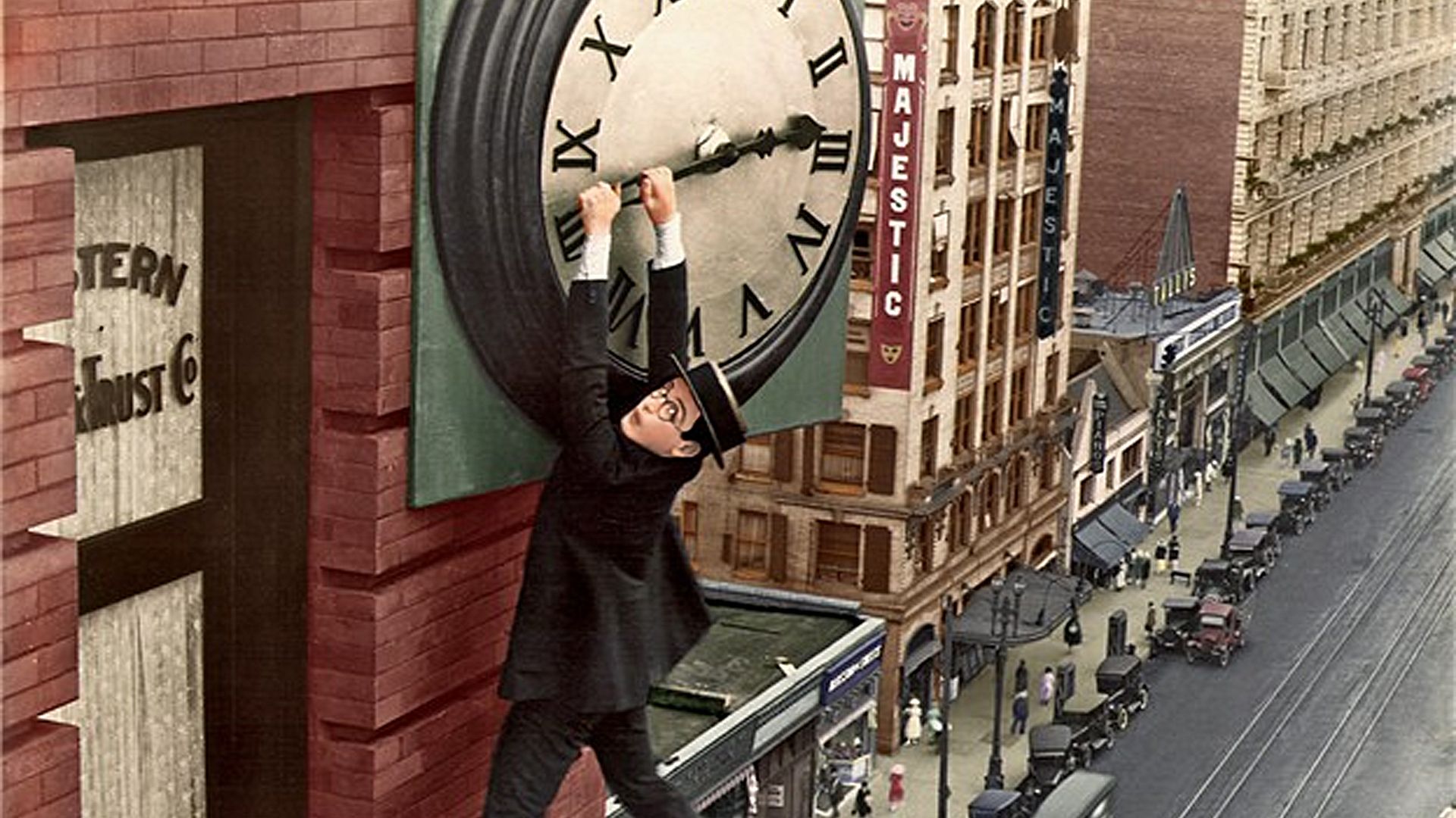 Safety Last! - (1923) - My Movies - The Movie & TV Network - My Movies ...