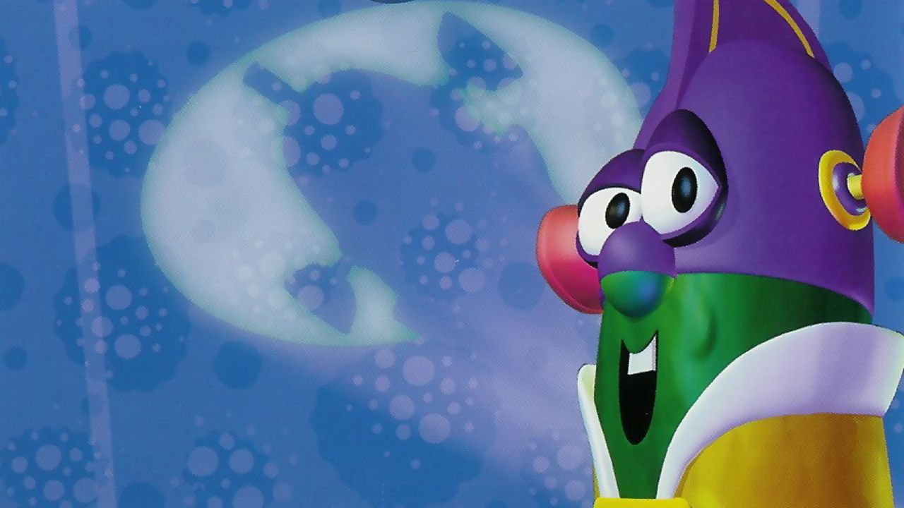 Veggietales Larryboy And The Fib From Outer Space Dvd Media | New