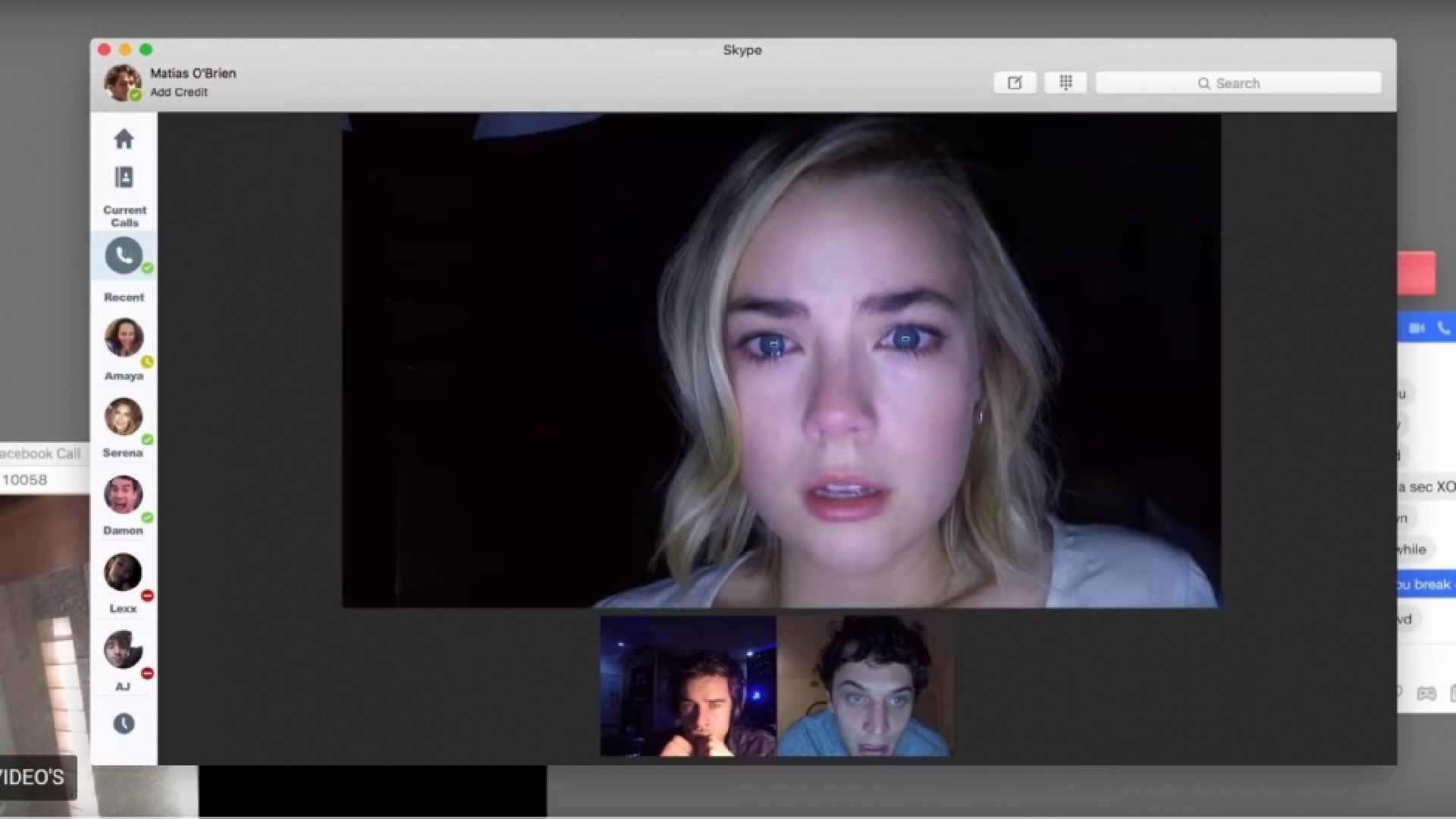Unfriended: Dark Web - (2018) - My Movies - The Movie & TV Network - My ...