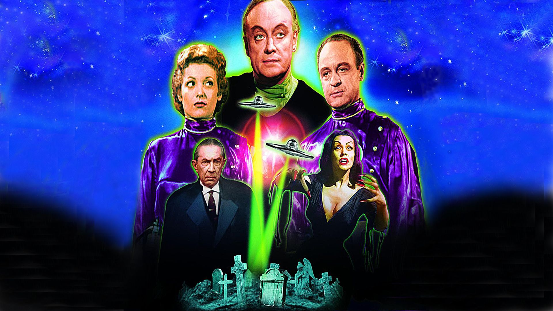 Plan 9 from Outer Space - (1957) - My Movies - The Movie & TV Network ...