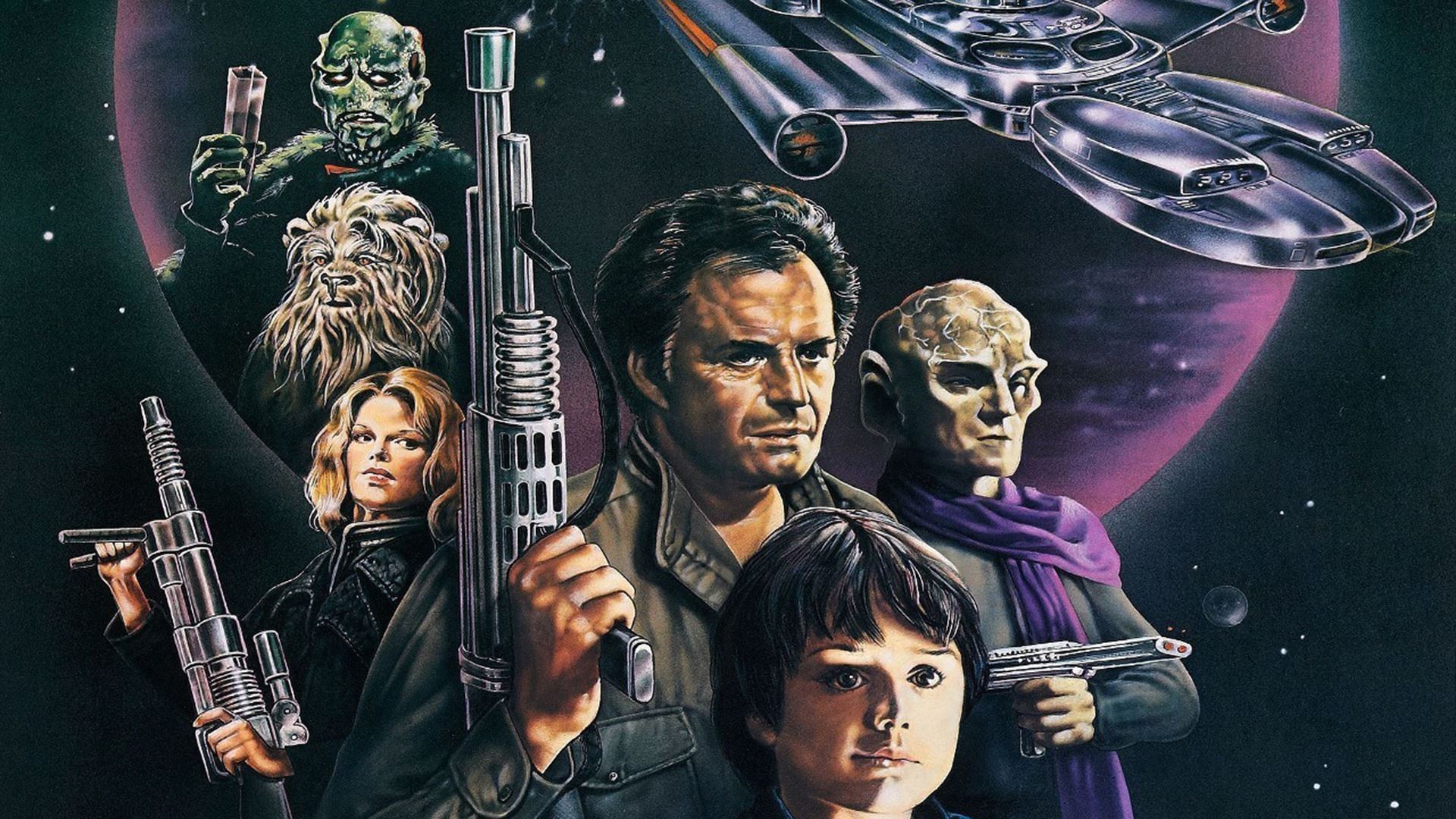 Space Raiders - (1983) - My Movies - The Movie & TV Network - My Movies ...