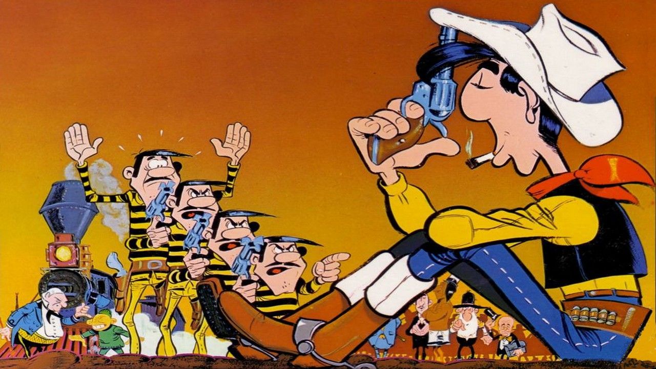 Lucky Luke: The Ballad Of the Daltons - (1978) - My Movies - The Movie ...