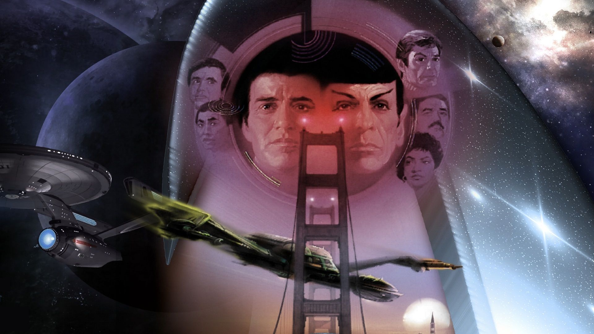 Star Trek Iv The Voyage Home Wallpaper