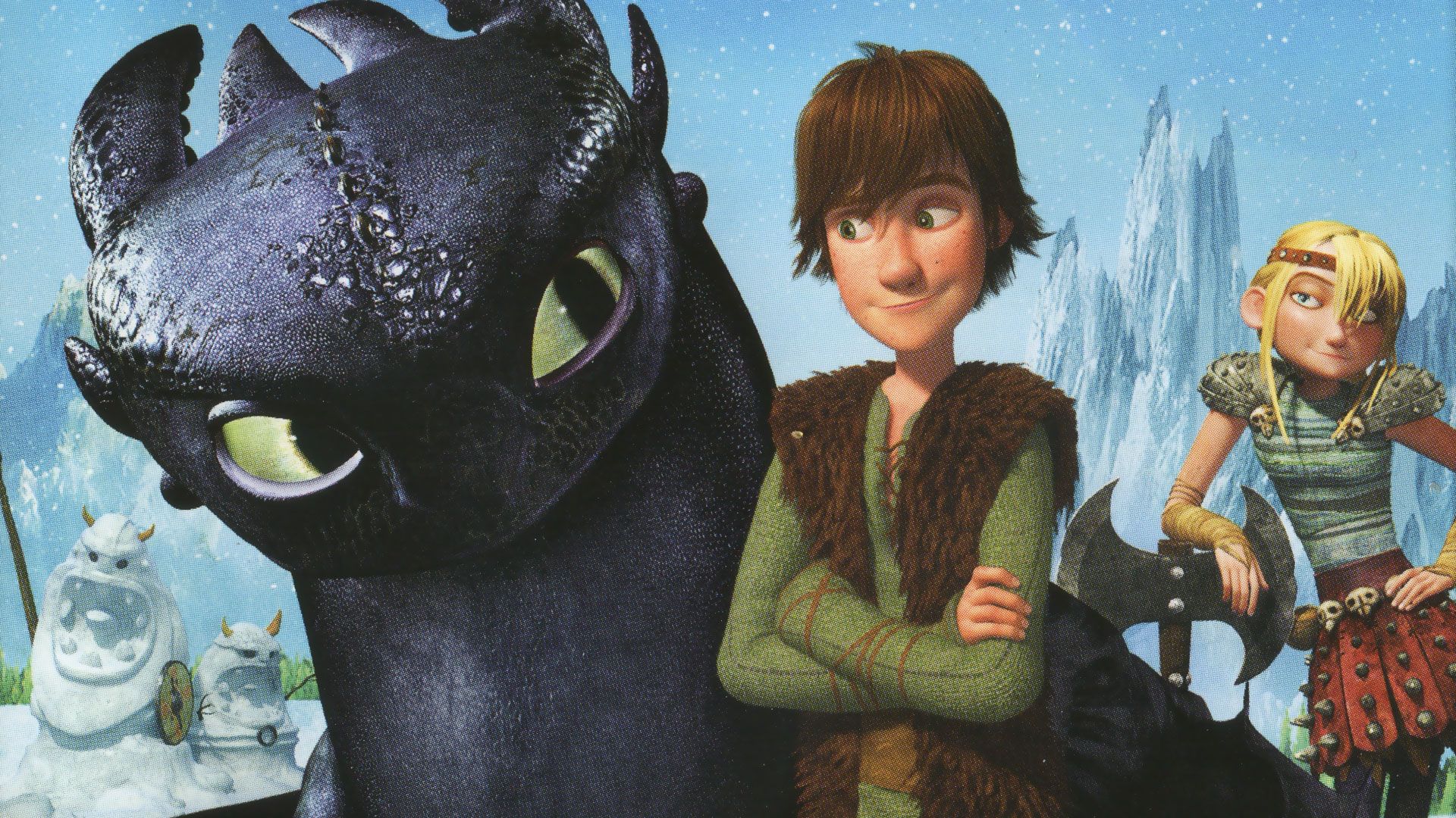 Dragons: Gift of the Night Fury - My Movies