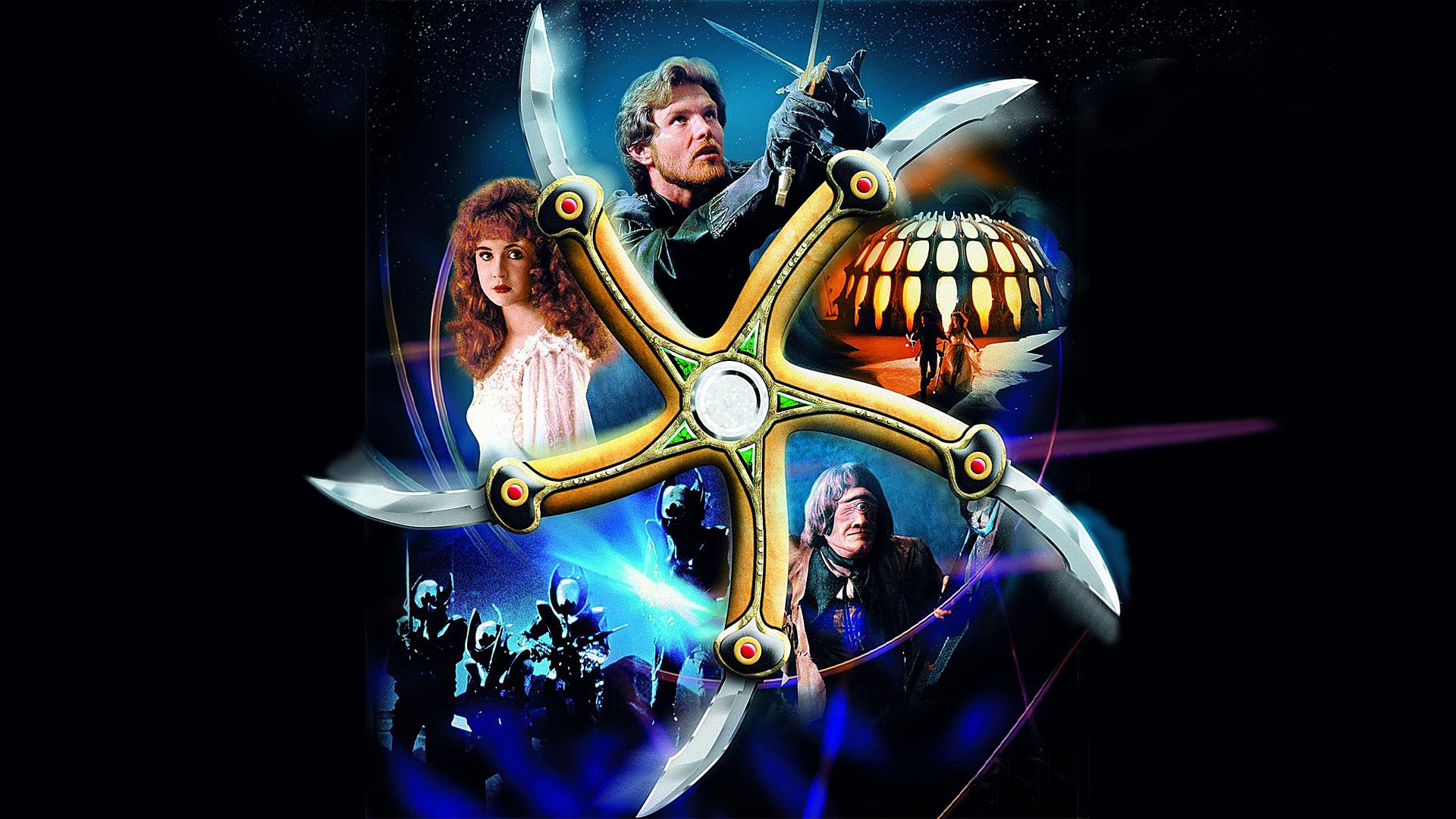 Krull - DVD - 8712609069129 - Belgium - My Movies - The Movie & TV Network