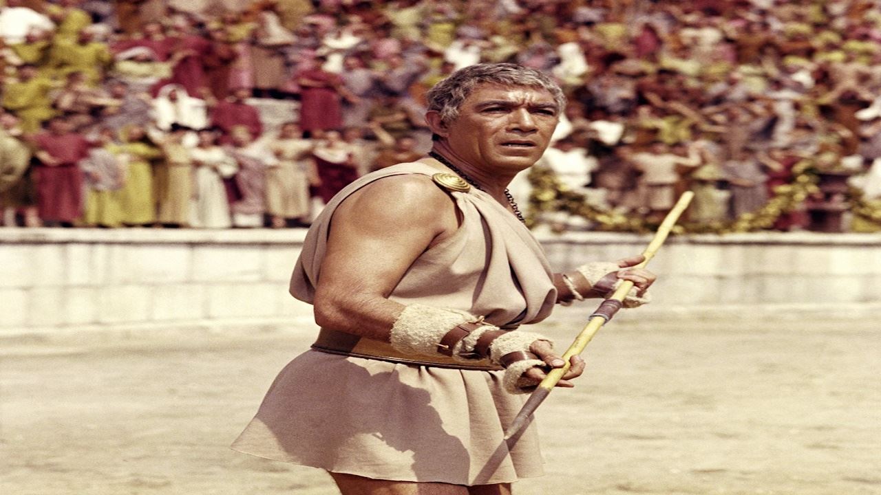 Barabbas - (1961) - My Movies - The Movie & TV Network - My Movies ...