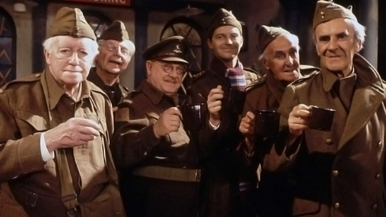 Dad's Army: The Movie - (1971) - My Movies - The Movie & TV Network ...