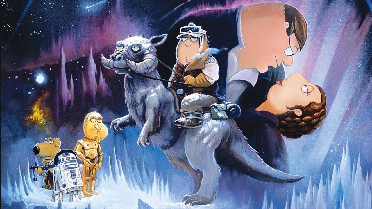 Family Guy Presents: Something Something Something Dark Side - (2009 ...