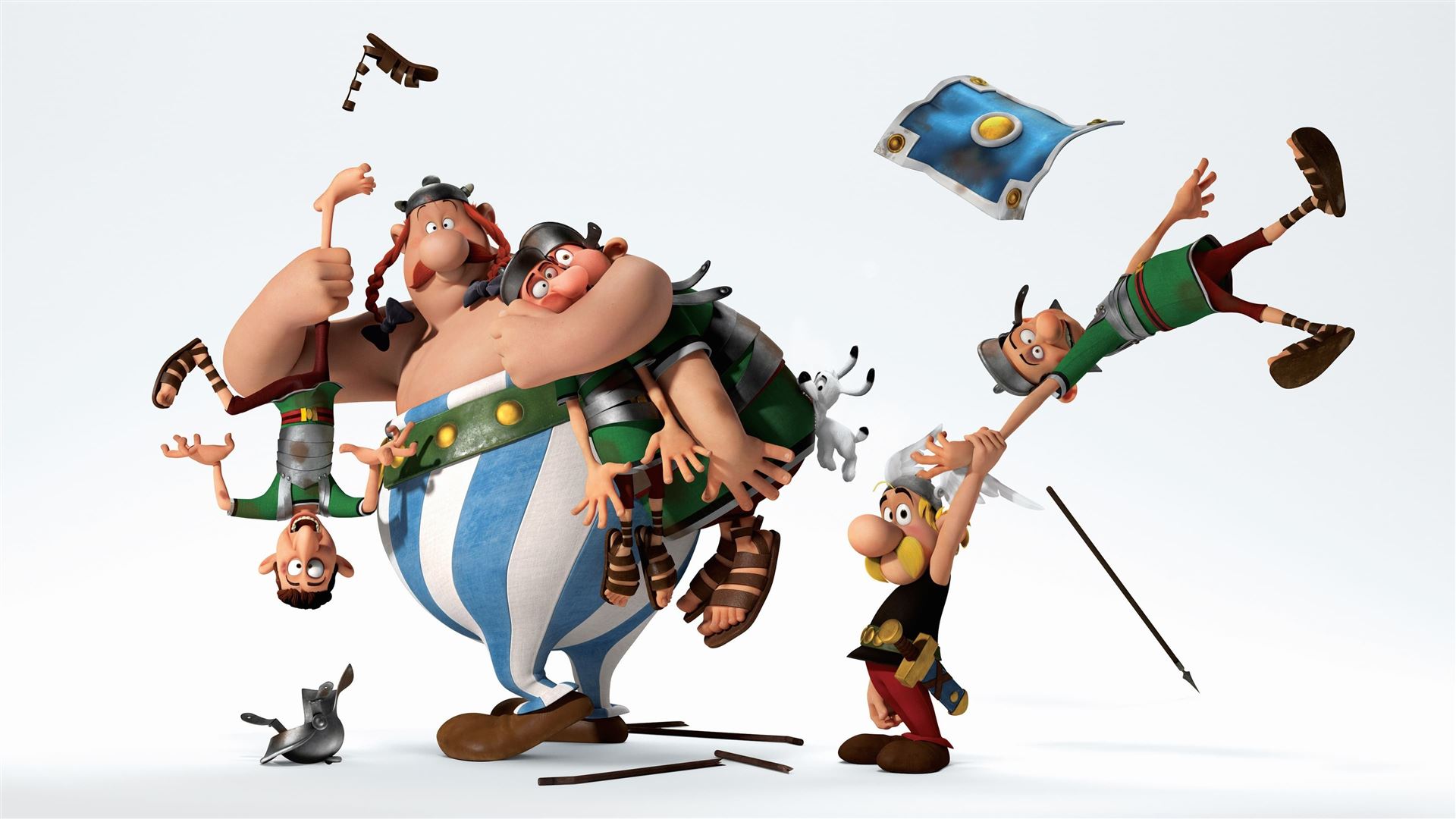 Asterix: Az Istenek otthona - DVD - 5996471001361 - Hungary - 5/29/2015 ...