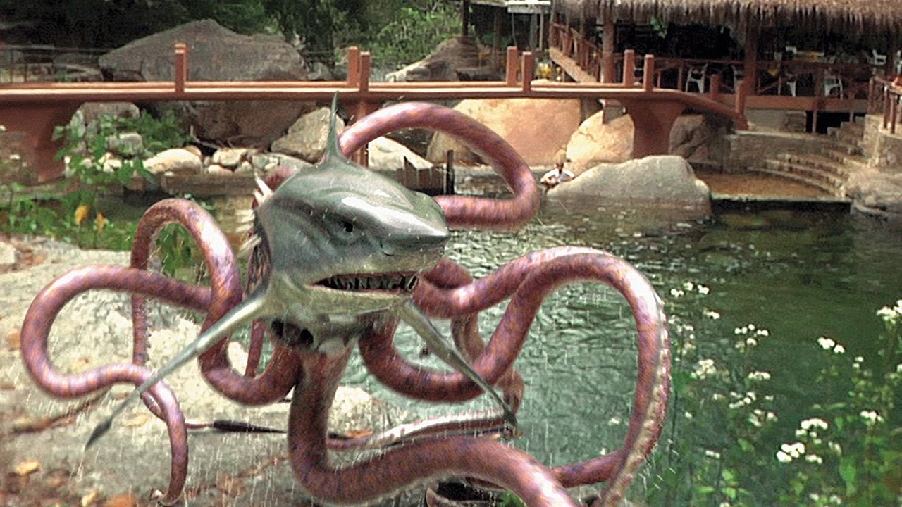 Sharktopus - (2010) - My Movies - The Movie & TV Network - My Movies ...