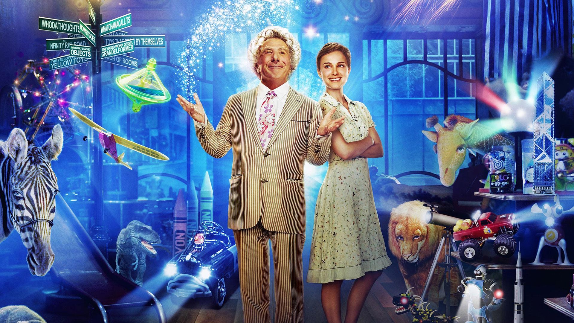 Mr. Magorium's Wonder Emporium - (2007) - My Movies - The Movie & TV ...