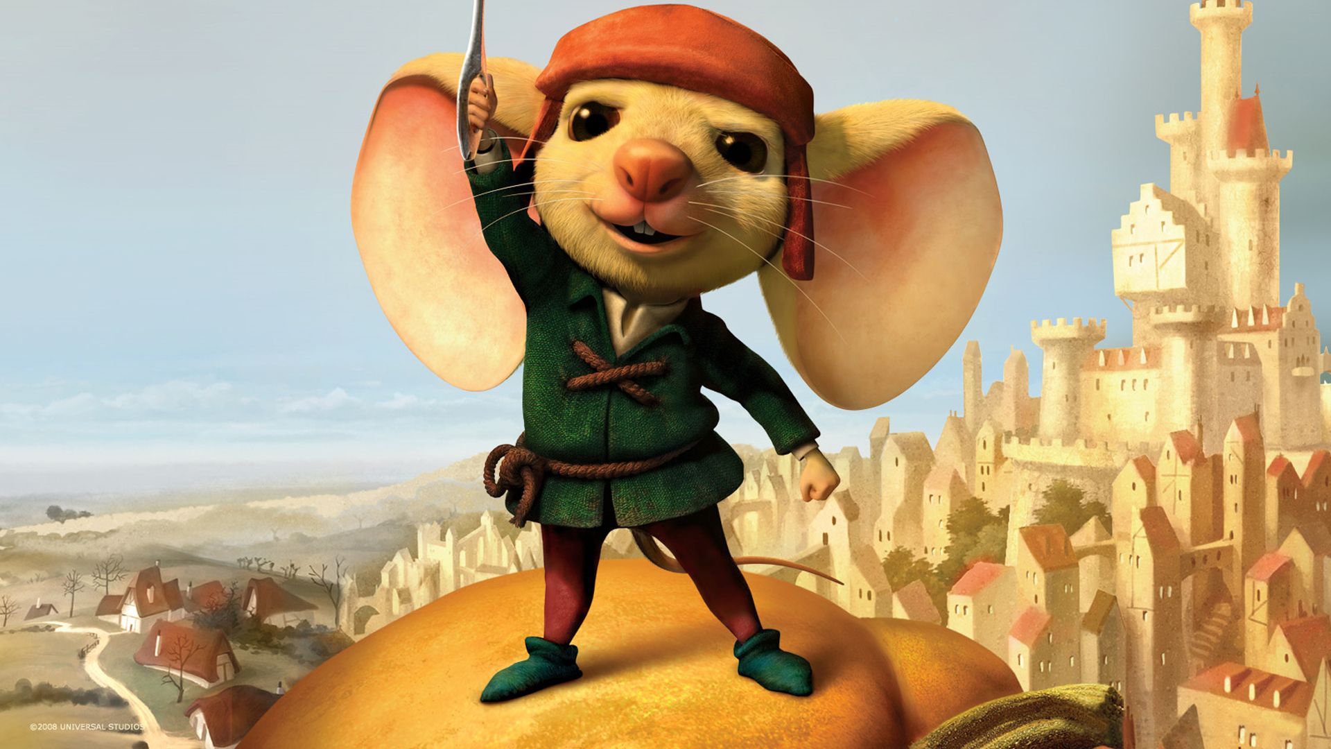 The Tale of Despereaux - (2008) - My Movies - The Movie & TV Network ...