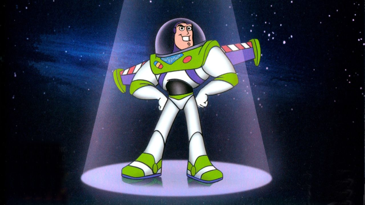 Buzz Lightyear of Star Command: The Adventure Begins - (2000) - My Movies - The Movie & TV ...