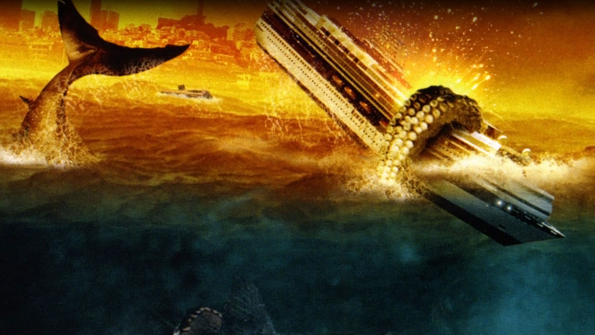 Megashark Vs. Giant Octopus - DVD - 096009909192 - United States - 5/18 ...