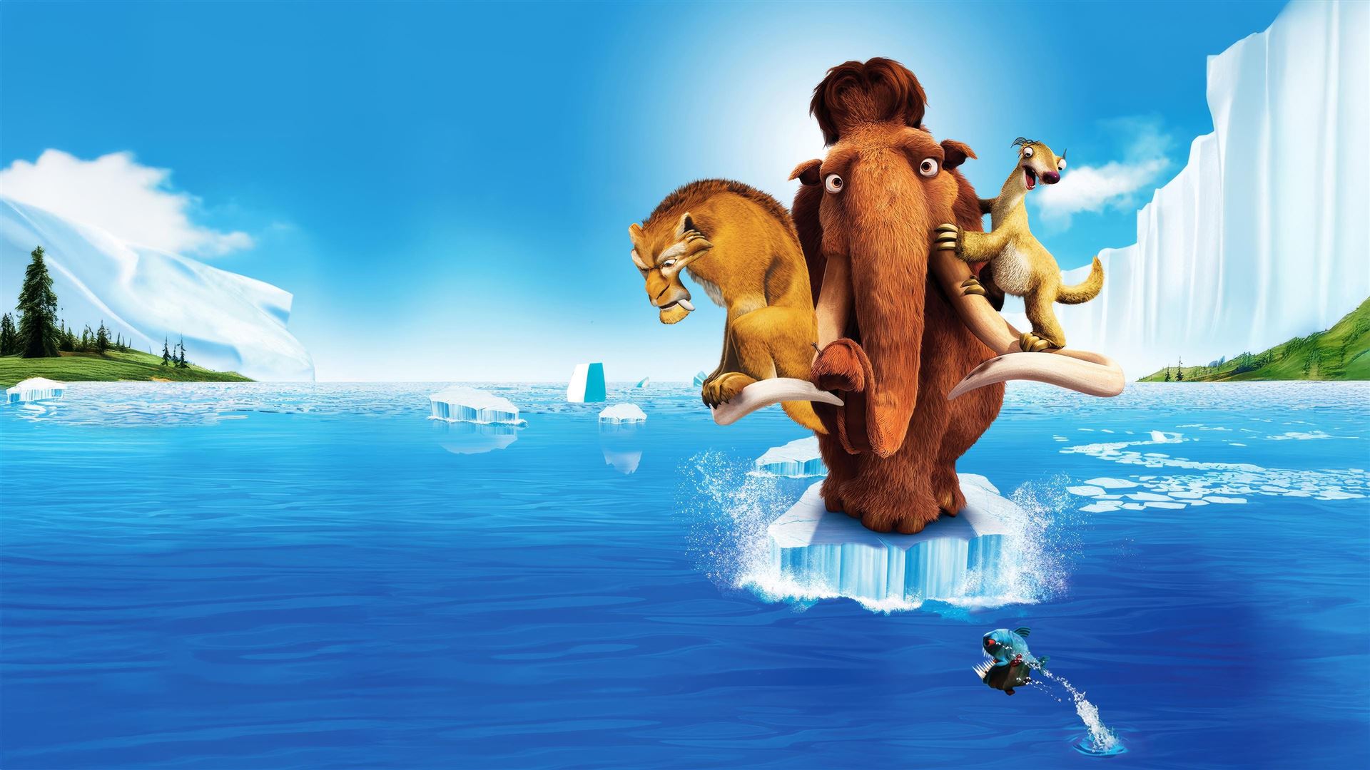 Ice Age: The Meltdown - (2006) - My Movies - The Movie & TV Network ...