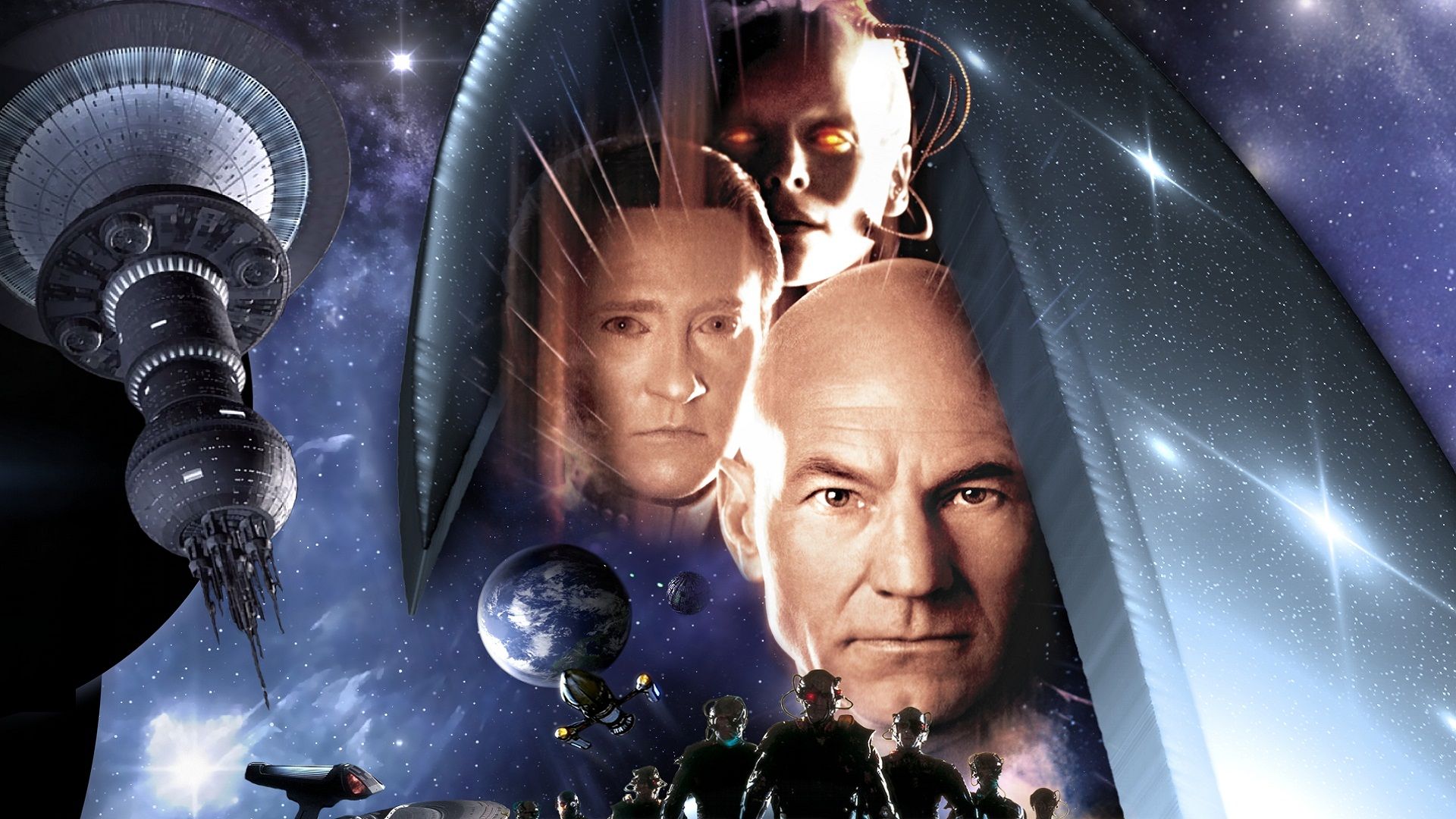 Star Trek VIII: Der erste Kontakt - 4K Ultra HD - 5053083260835 ...