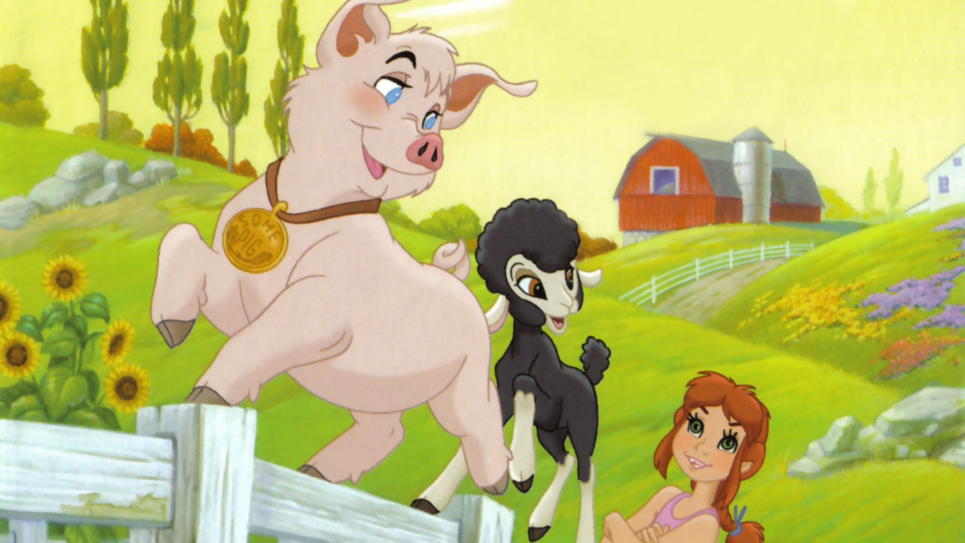 Charlotte's Web 2: Wilbur's Great Adventure - (2003) - My Movies - The ...