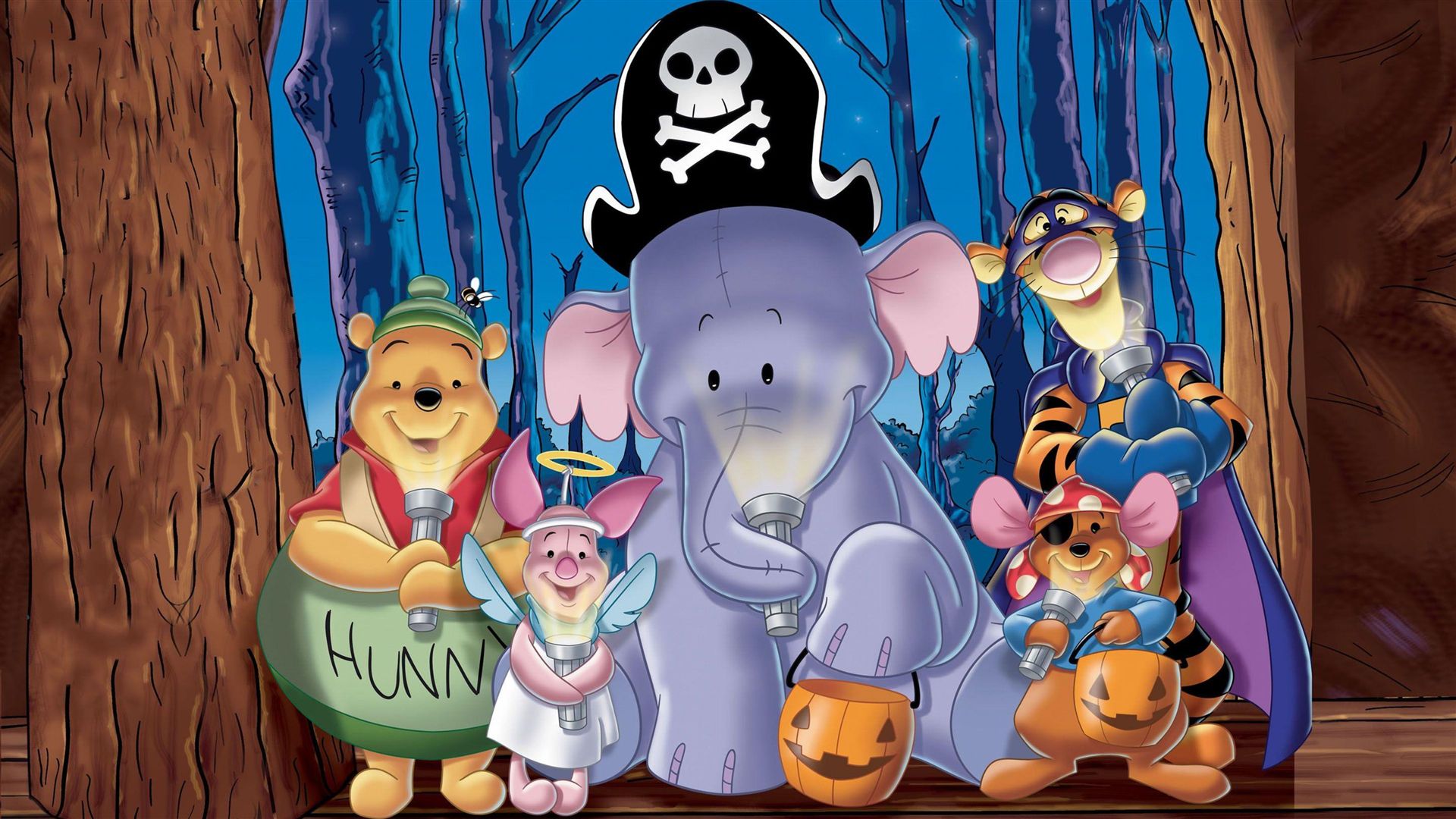 Pooh's Heffalump Halloween Movie - (2005) - My Movies - The Movie & TV ...
