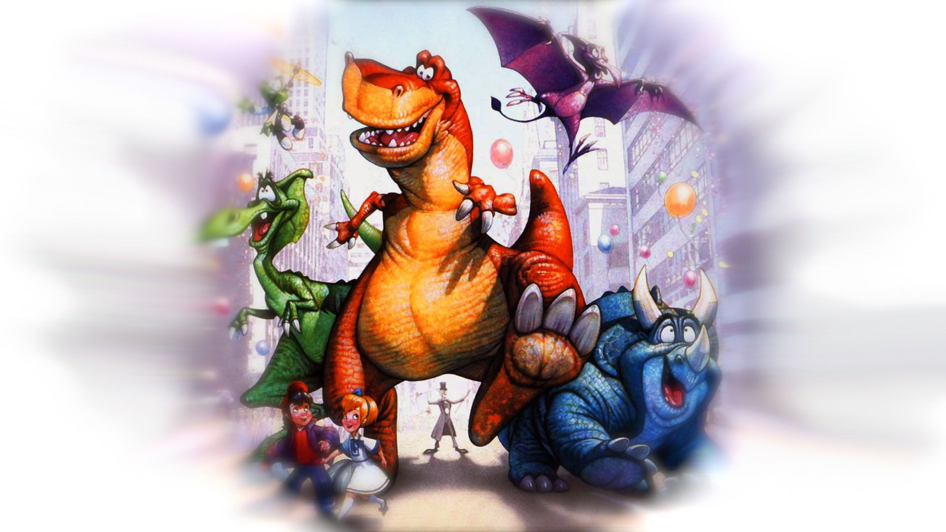 We're Back! - A Dinosaur's Story - (1993) - My Movies - The Movie & TV ...