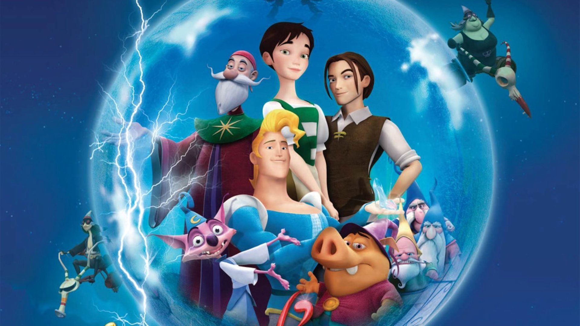 Happily N'Ever After - (2007) - My Movies - The Movie & TV Network - My ...