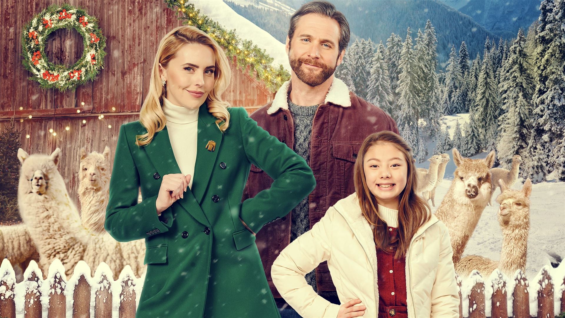 Christmas on the Alpaca Farm - (2023) - My Movies - The Movie & TV ...