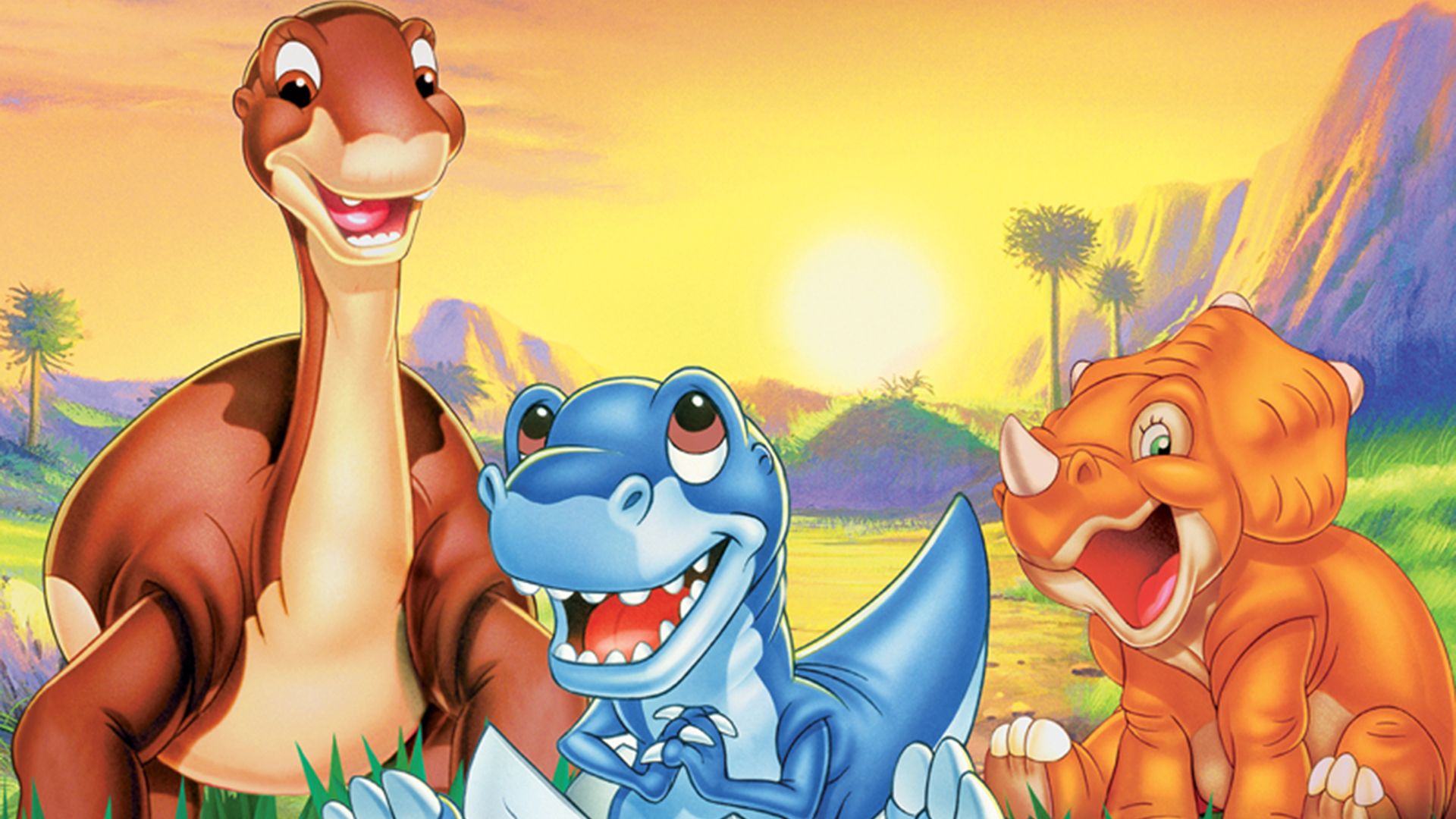 The Land Before Time II: The Great Valley Adventure - (1994) - My ...