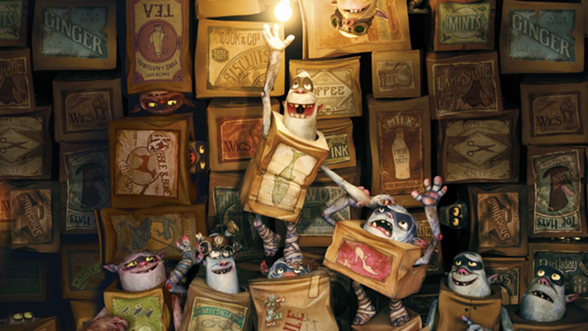 The Boxtrolls - (2014) - My Movies - The Movie Network - My Movies ...