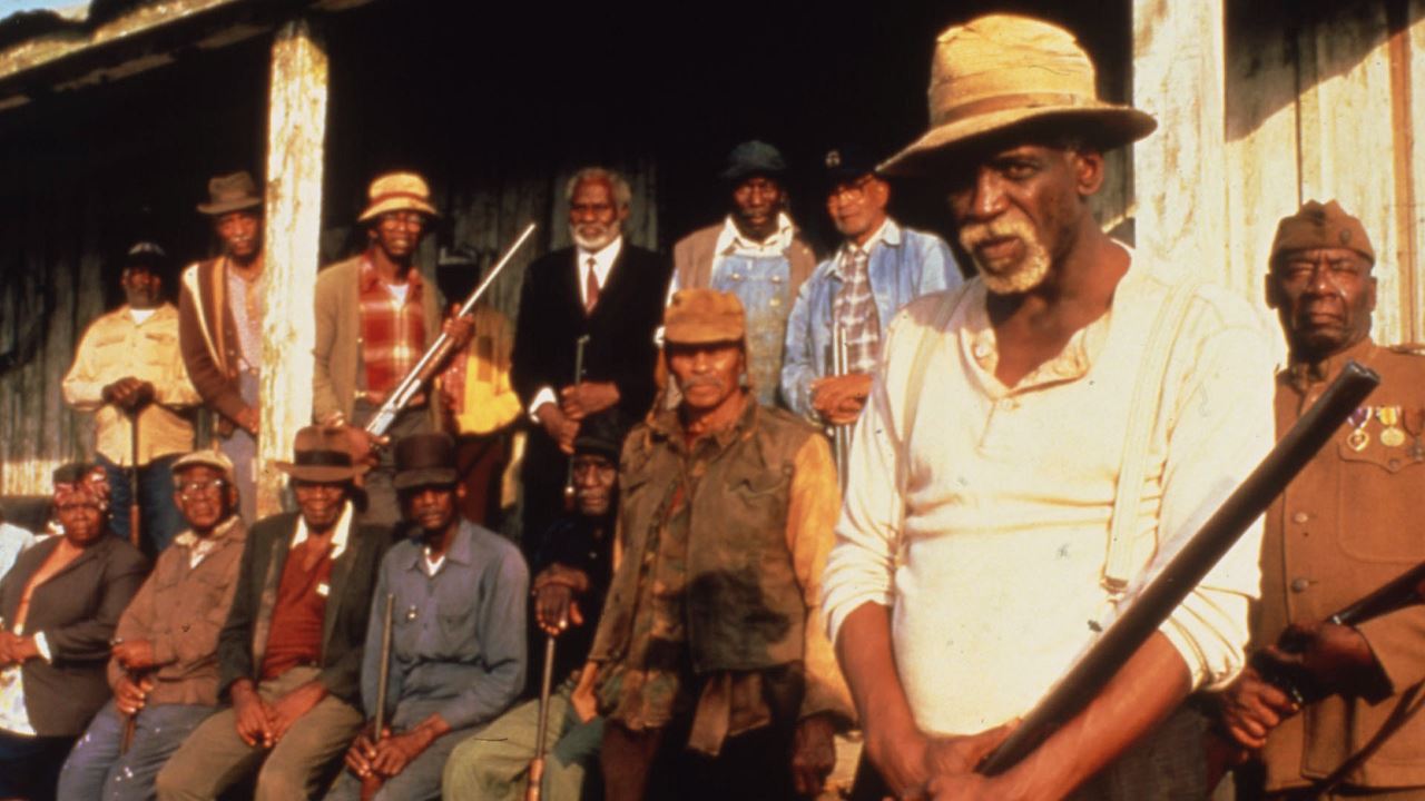 A Gathering of Old Men - My Movies